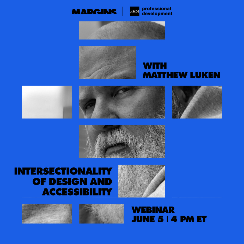 Intersectionality of Design and Accessibility | AIGA Seattle